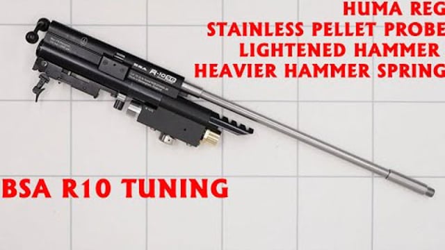 BSA R10 Tuning (Increased shot count) - Airgun101