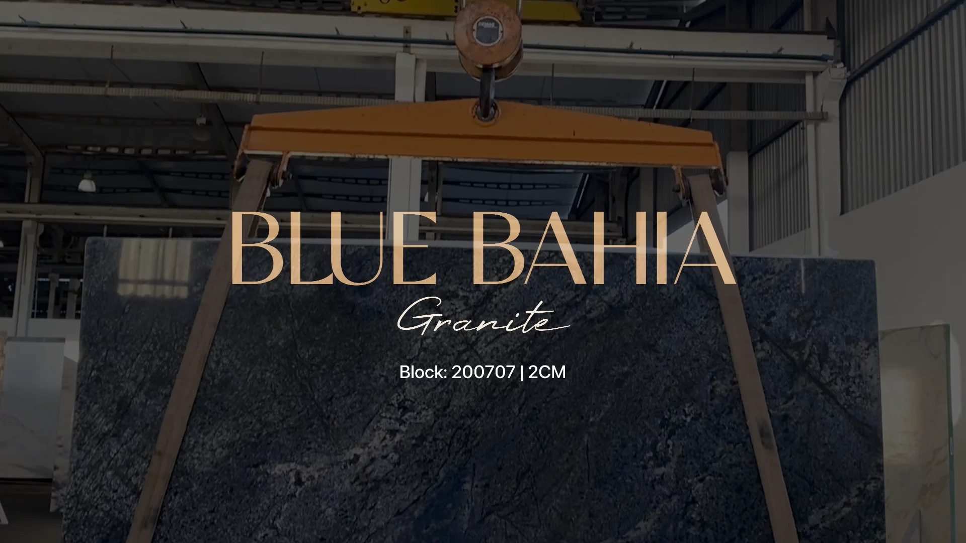 Blue Bahia | Block 200707 • 2CM on Vimeo