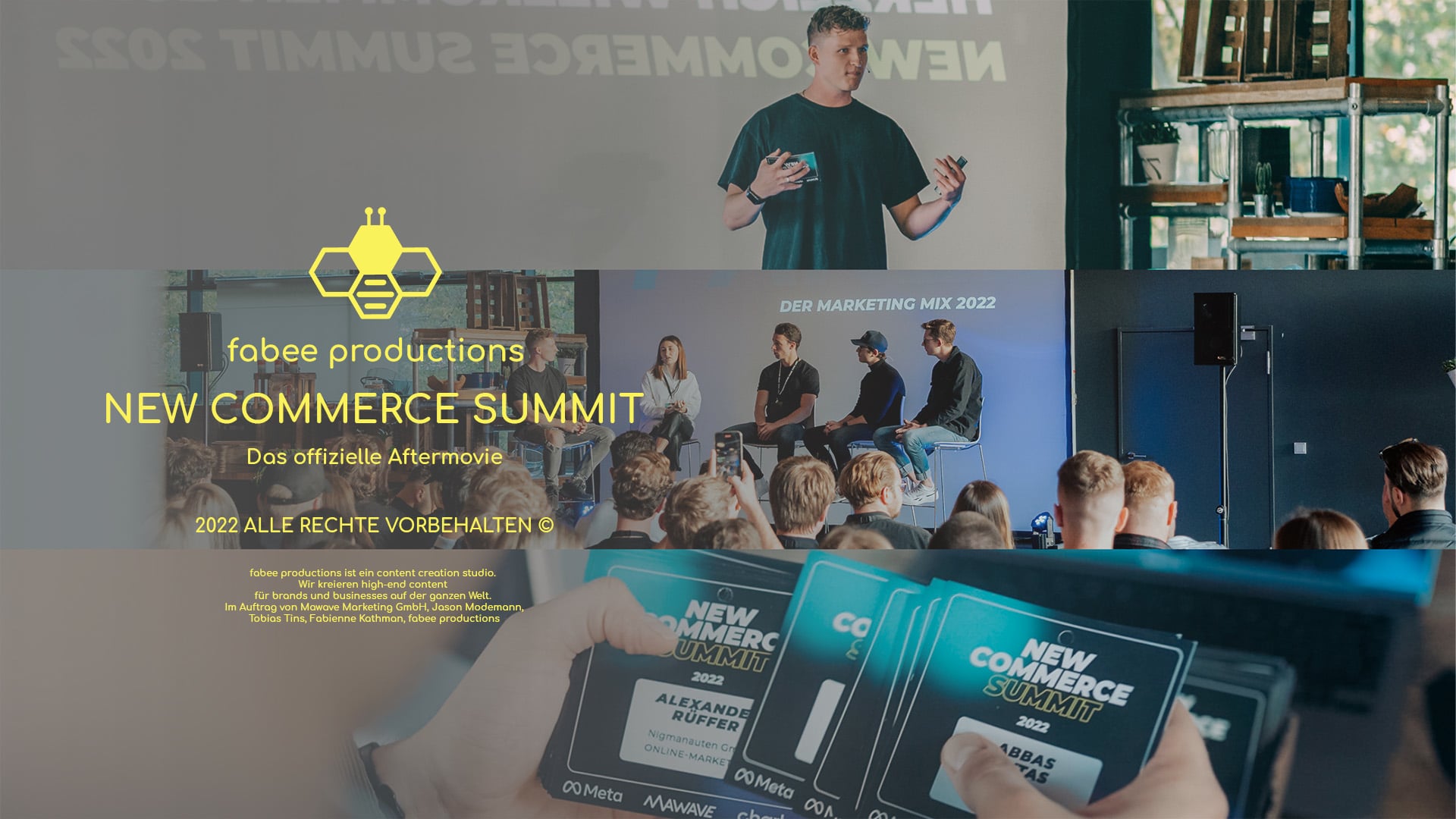 New Commerce Summit 2022 | Das offizielle Aftermovie on Vimeo