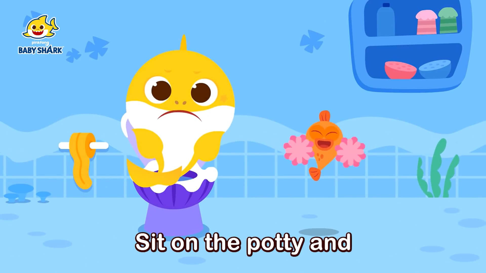 [ NEW] Baby Shark's Potty Song | Potty Training Song for Kids | Baby ...