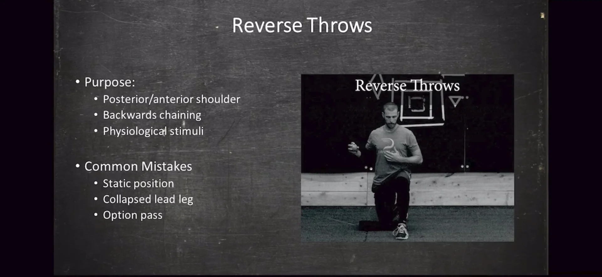 Reverse Throws on Vimeo