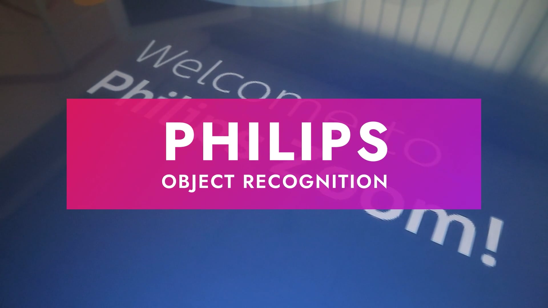 Philips: Object Table By Gravit8 Software on Vimeo