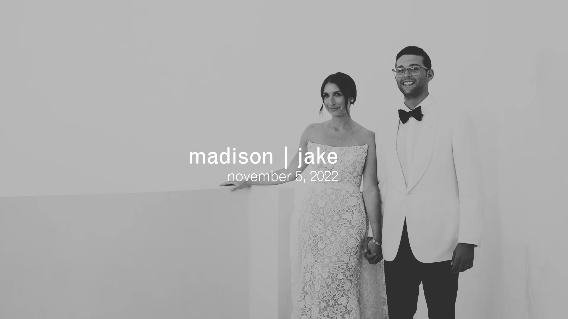 Wedding Highlight Portfolio - madison | jake :: the edition :: november 5, 2022 on Vimeo