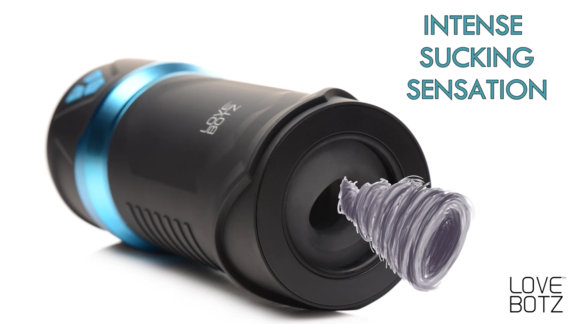 LoveBotz Auto Milker Intense 13x Sucking Masturbator - Black on Vimeo