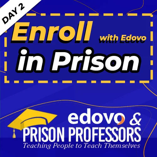 Day 2 Enroll in Prison Professors courses on Edovo on Vimeo
