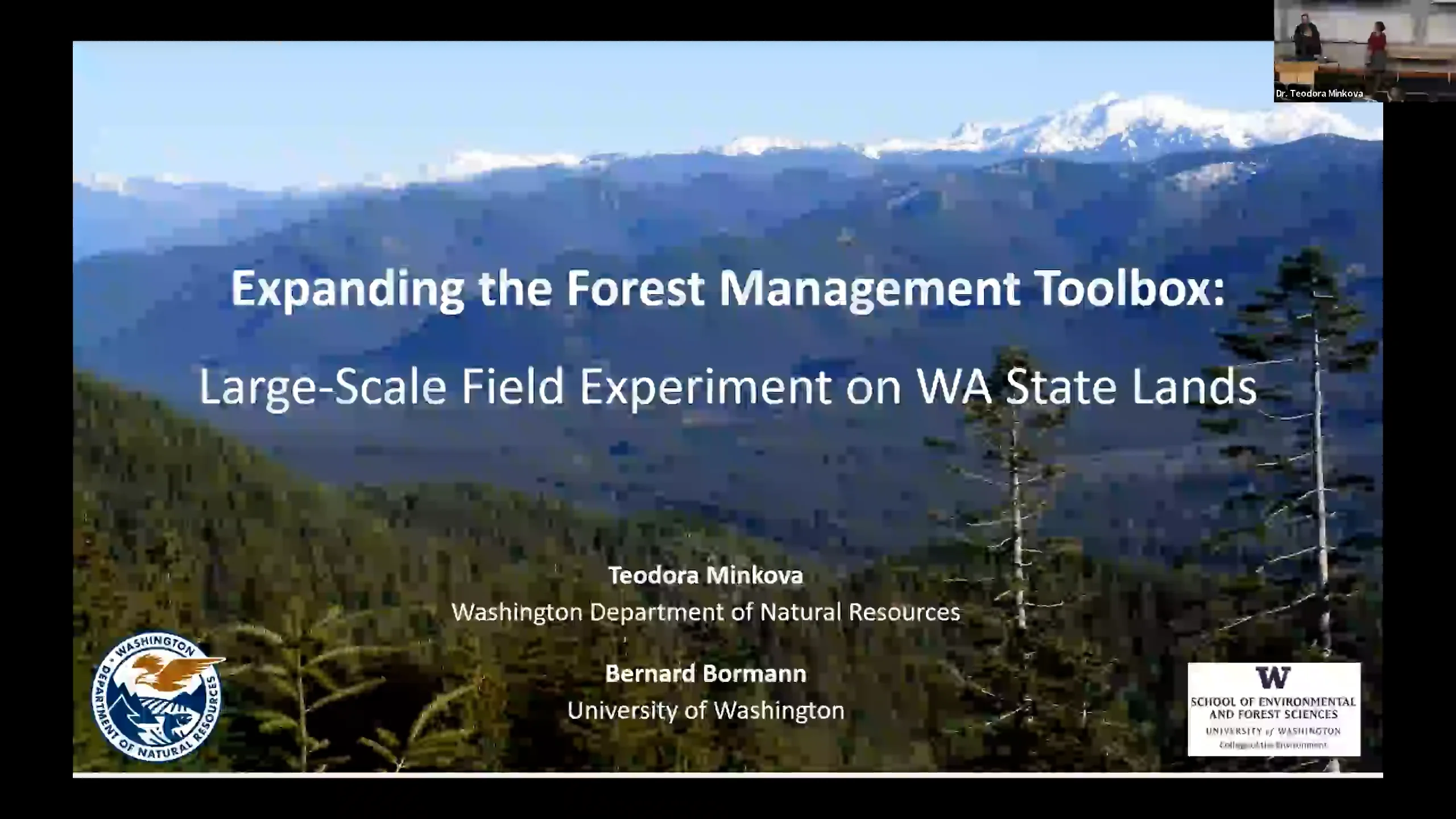 Expanding Forest Management on Vimeo