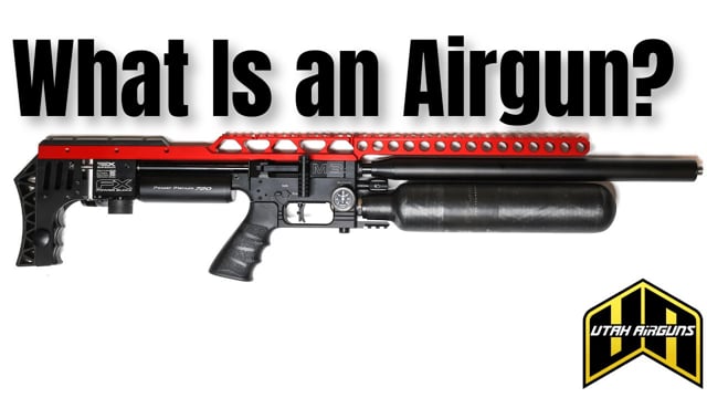 What Is an Airgun | The Basics - Airgun101