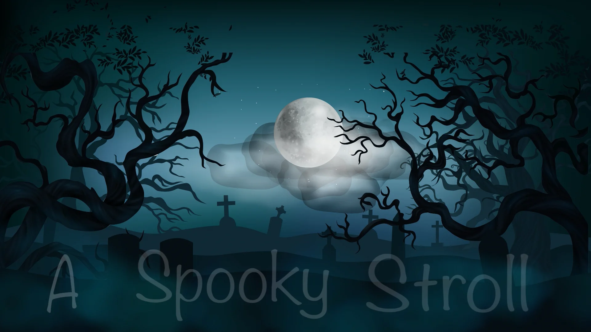 A Spooky Stroll Animation on Vimeo