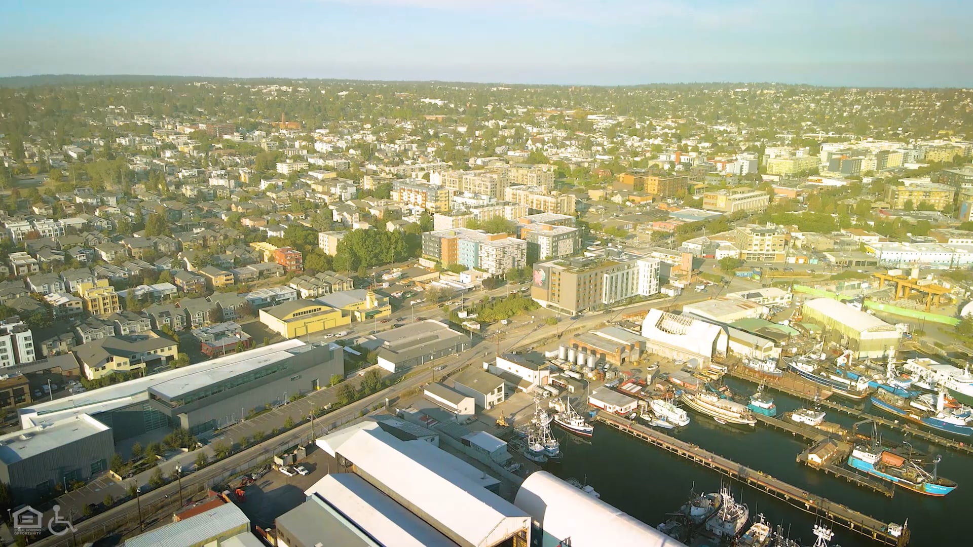 Ballard Yards micro video 7 - Aerial Video on Vimeo