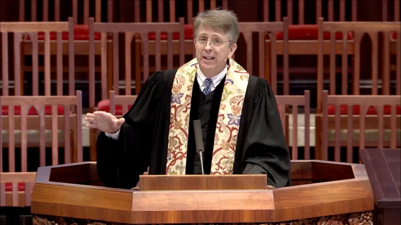 Rev. Paul Rasmussen - Highland Park United Methodist Church