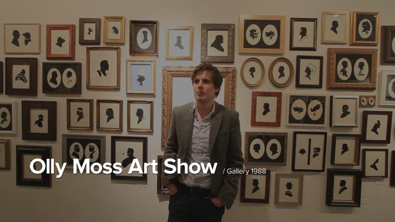 Olly Moss Art Show @ Gallery 1988 on Vimeo