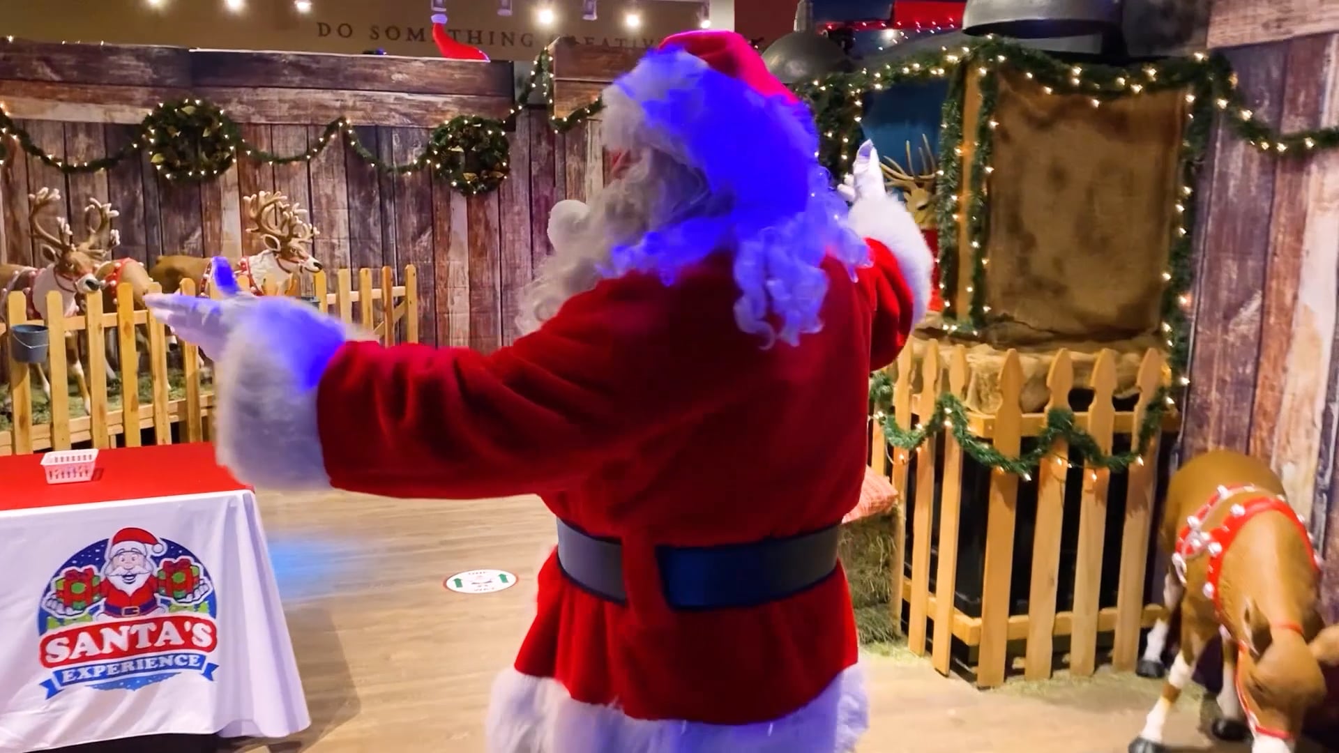 Santa's Experience Attraction Overview on Vimeo