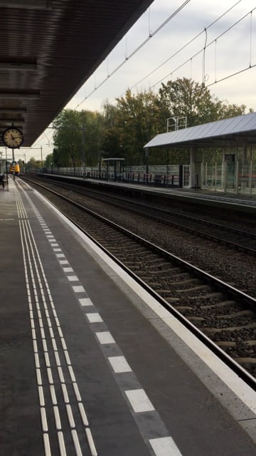 Train Station Netherlands Free Stock Video - Pixabay