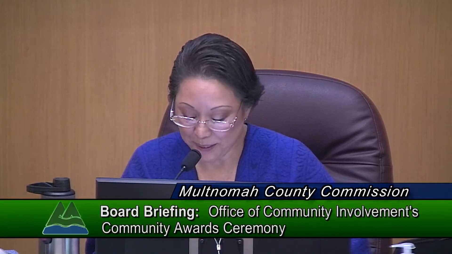 Cecil Prescod receives Gladys McCoy Lifetime Achievement Award. on Vimeo