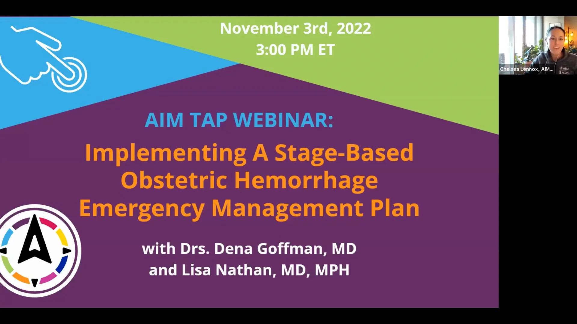 Implementing A Stage-Based Obstetric Hemorrhage Emergency Managment Plan