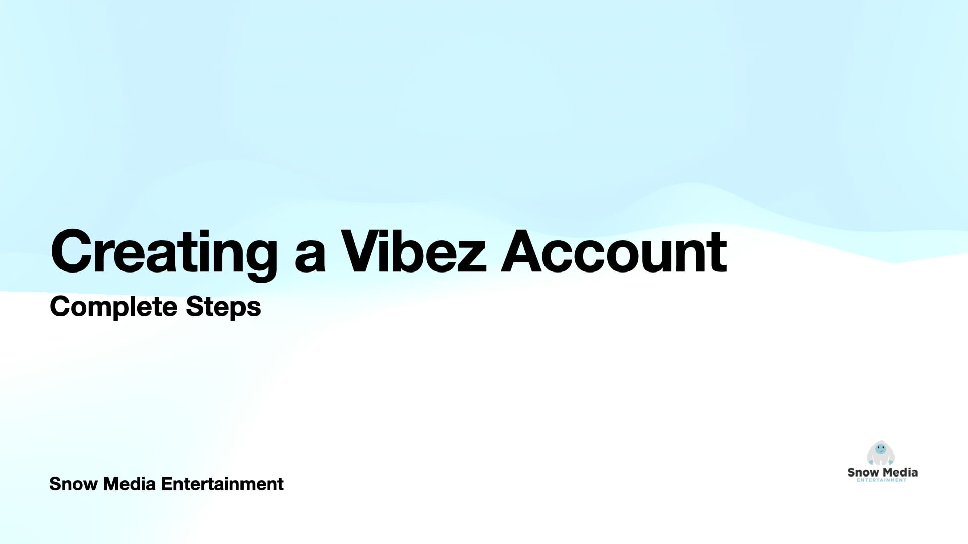 All-in-1 Vibez Account Creation .mov on Vimeo