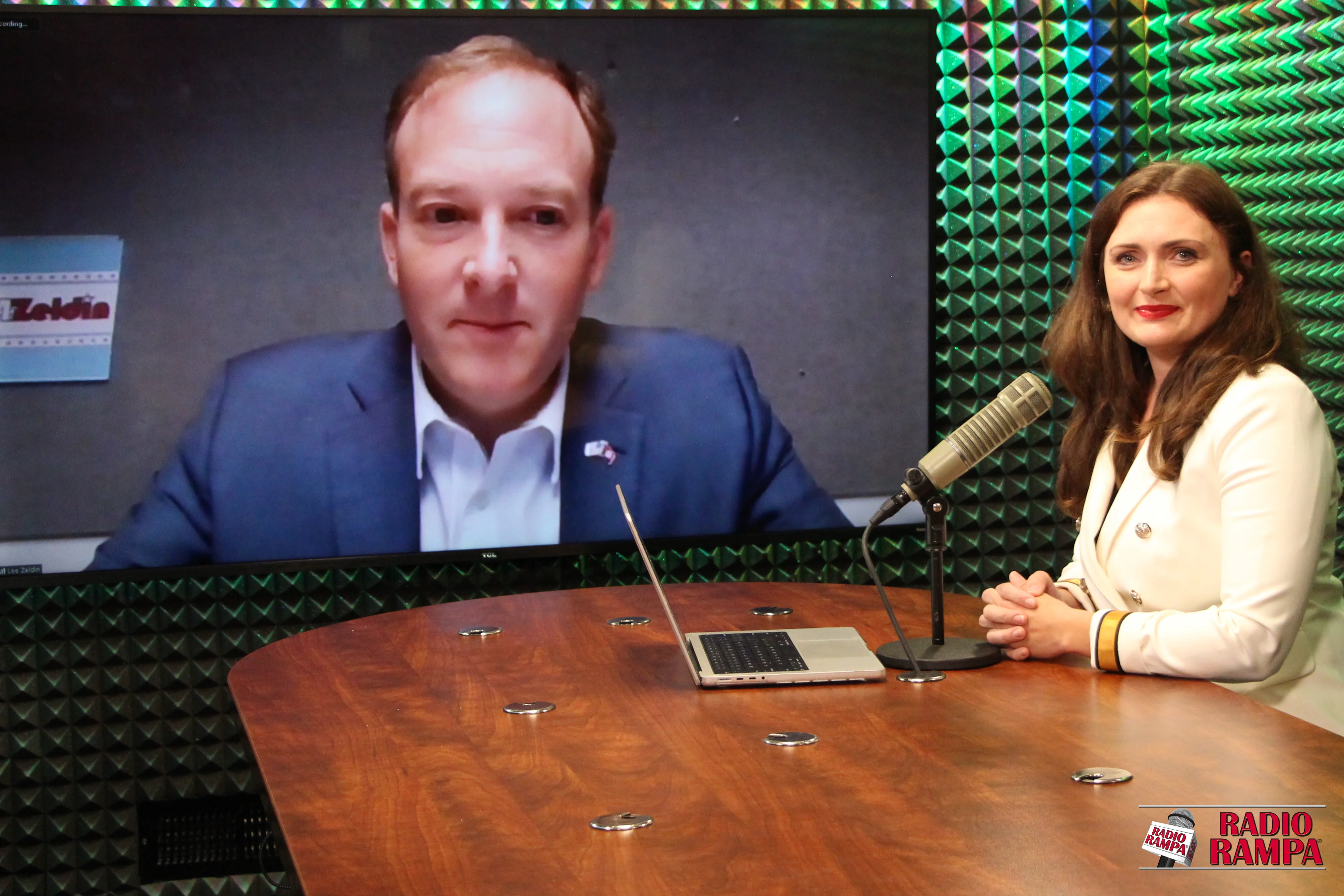 Interview with Lee Zeldin, Republican candidate for New York Governor on Vimeo