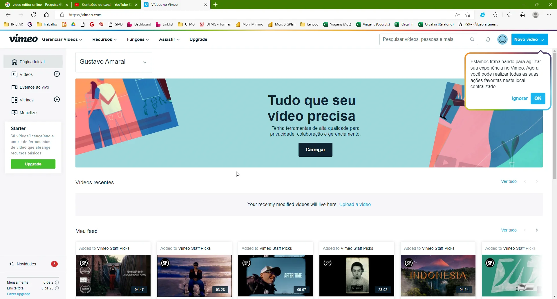 Free online video editor _ Edit a video in minutes with Vimeo Create e ...