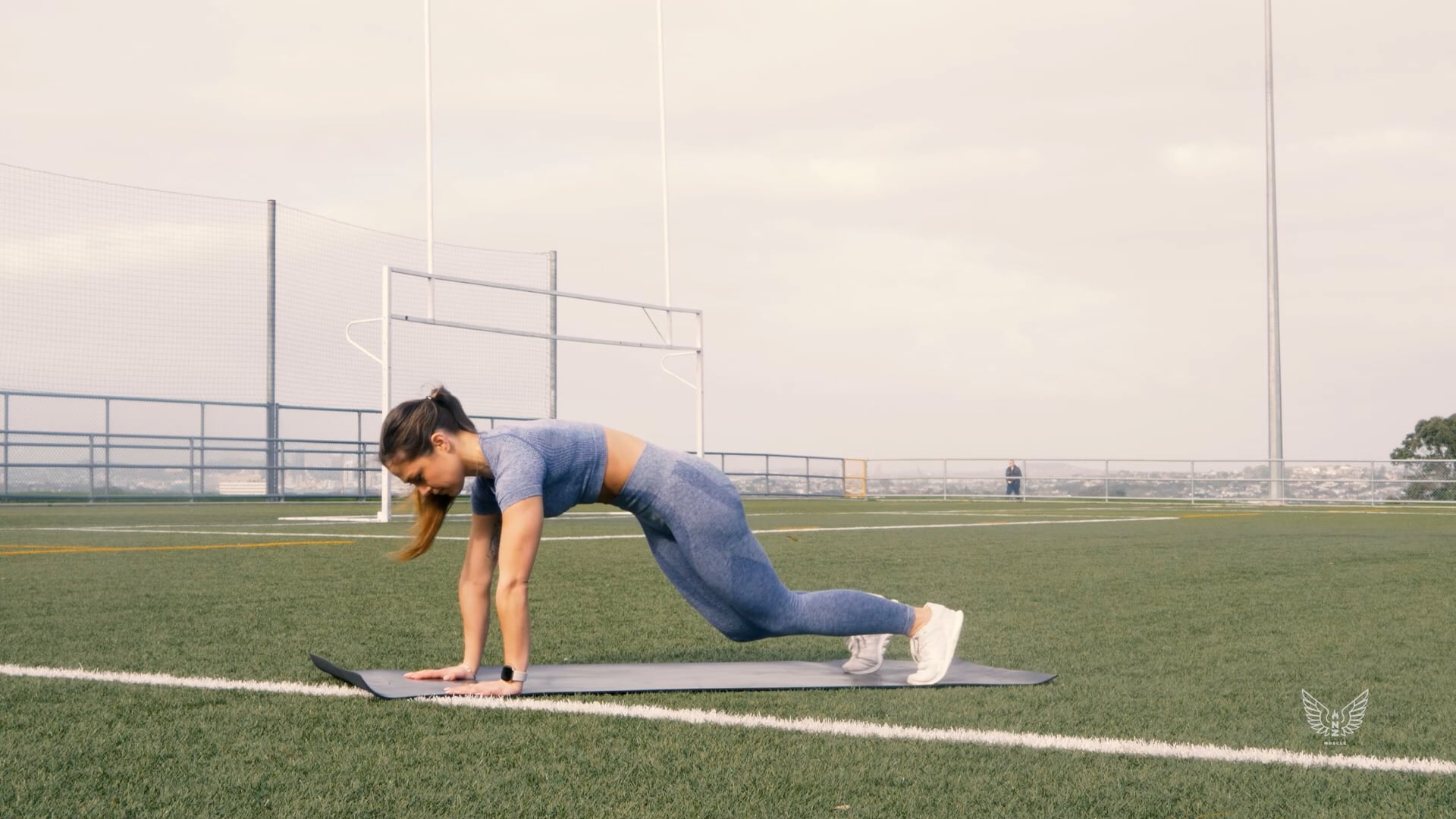 Plank Jacks on Vimeo