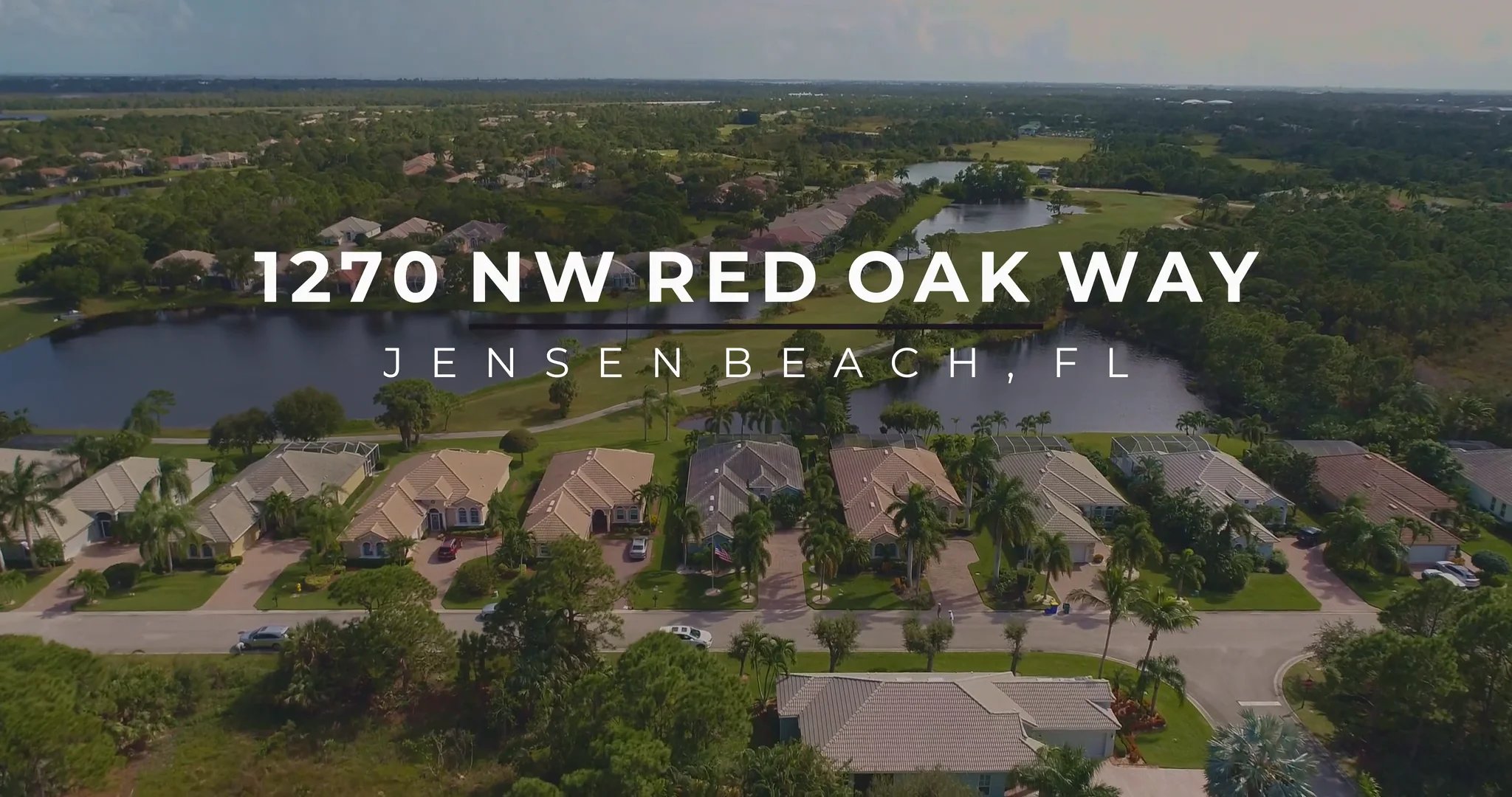1270 NW Red Oak Way, Jensen Beach, Florida on Vimeo