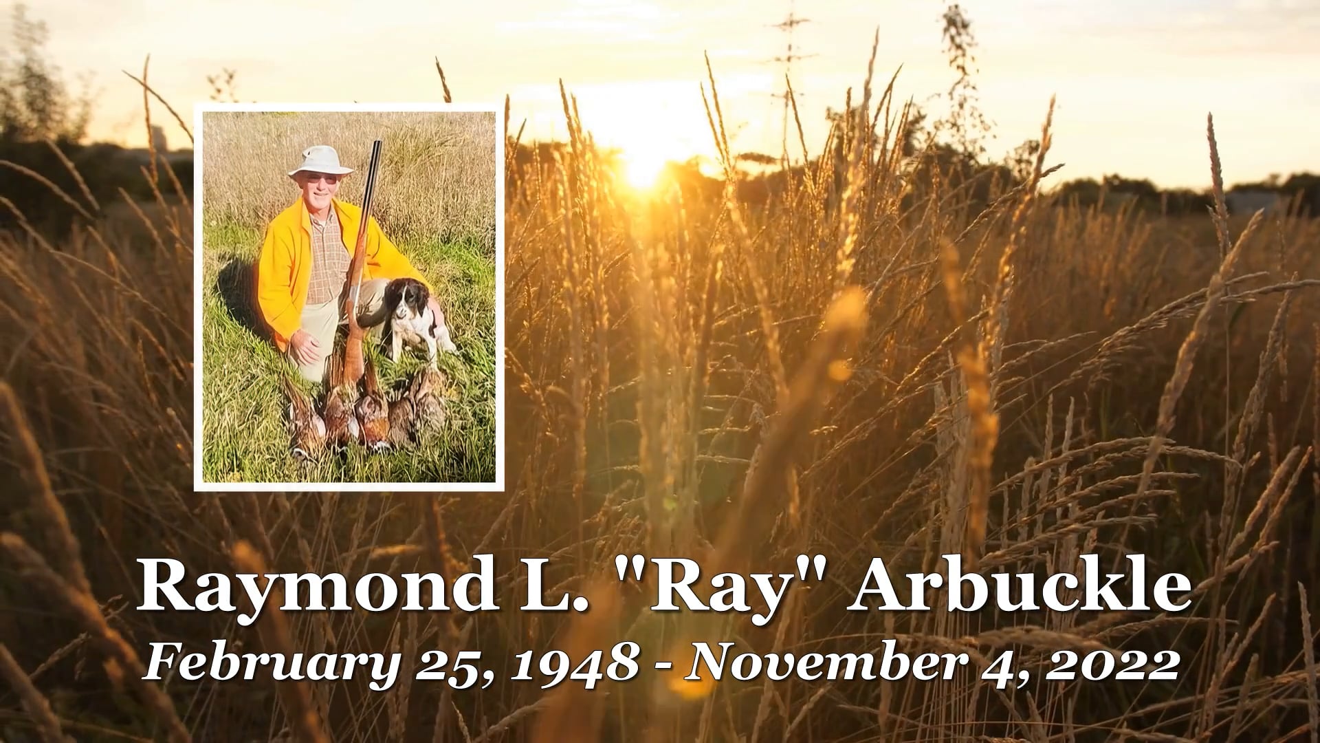 Raymond L. "Ray" Arbuckle - Morgan & Nay Raymond Arbuckle on Vimeo