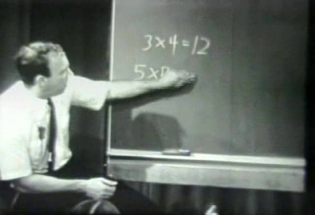 1966 Film of Zig Talking and Demonstating DI Math on Vimeo