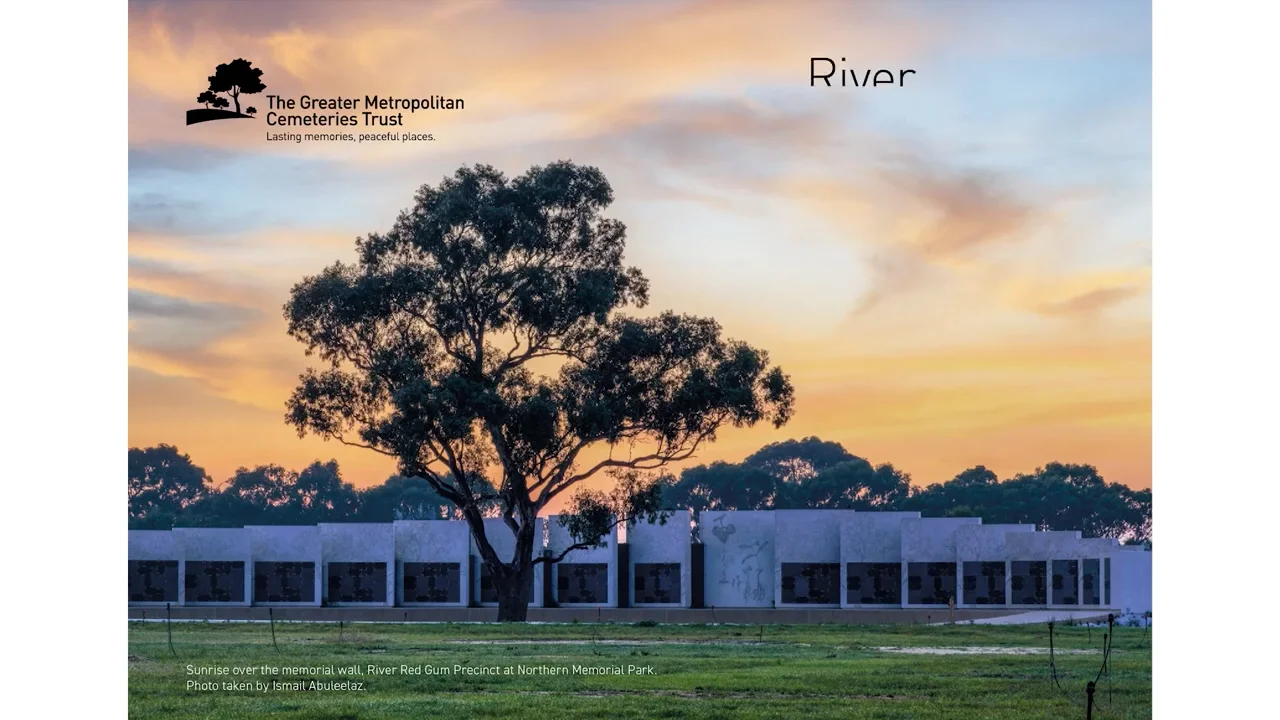 The opening of the River Red Gum Precinct at Northern Memorial Park.mp4 ...