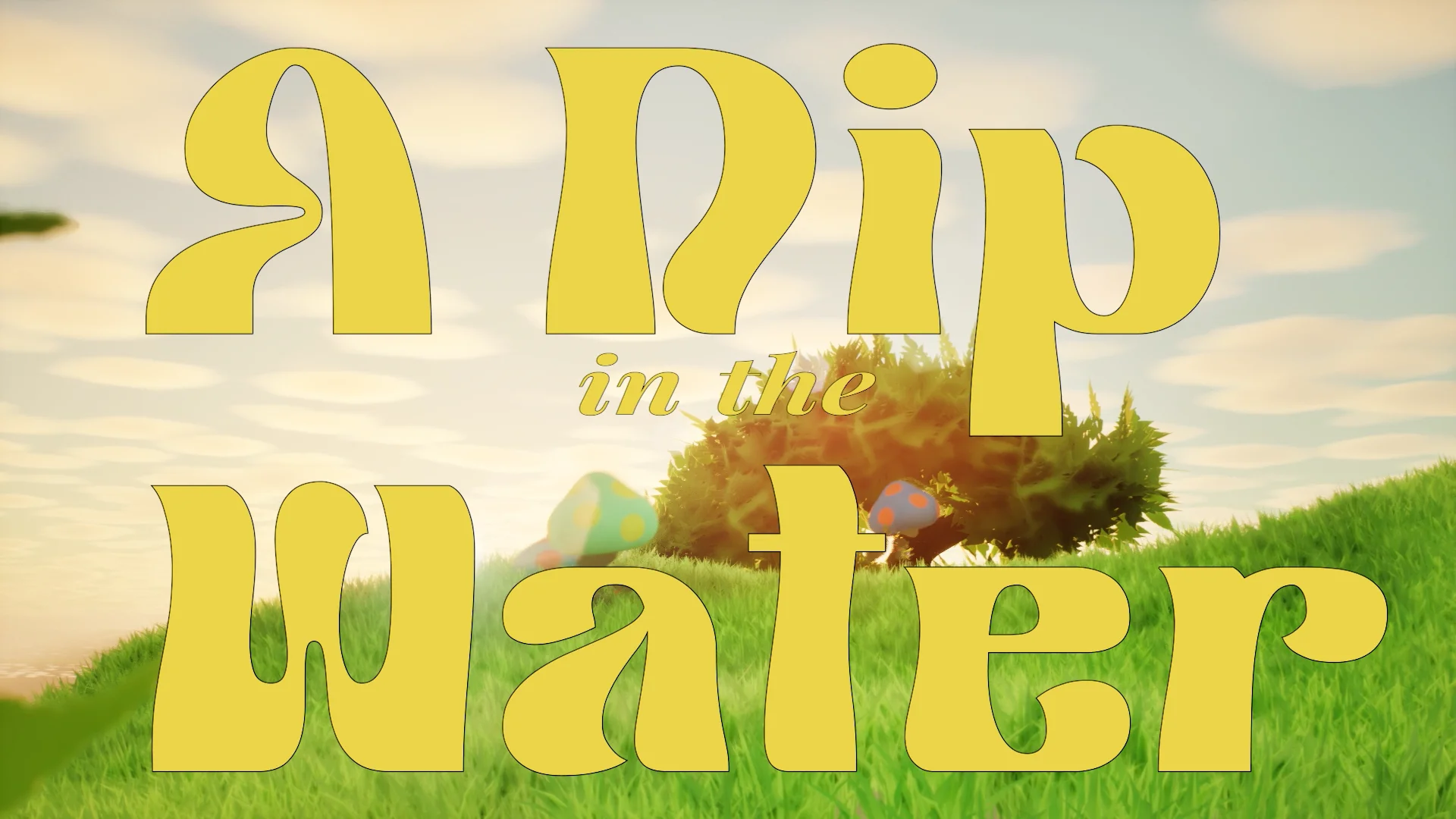 A Dip in the Water - A Motion Capture Micro Short Film on Vimeo