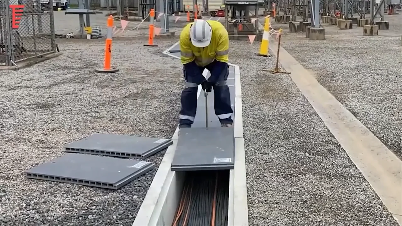 Terra Firma - C150 Trench Covers, Panel Installation Layout ...