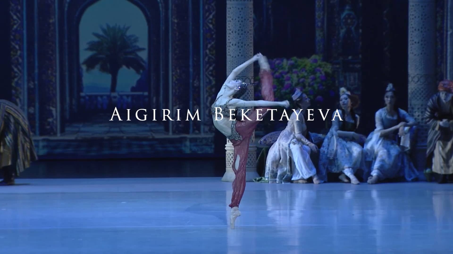 Aigerim Beketayeva on Vimeo