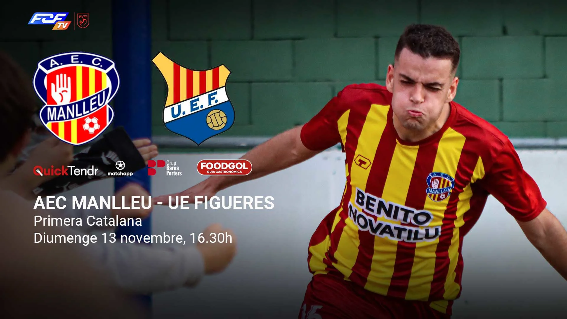 AEC MANLLEU - UE FIGUERES on Vimeo