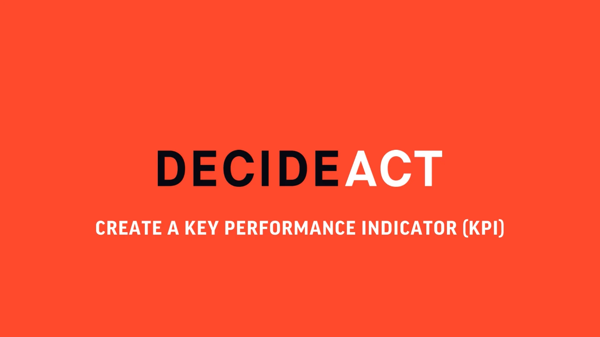 Create A Kpi On Vimeo