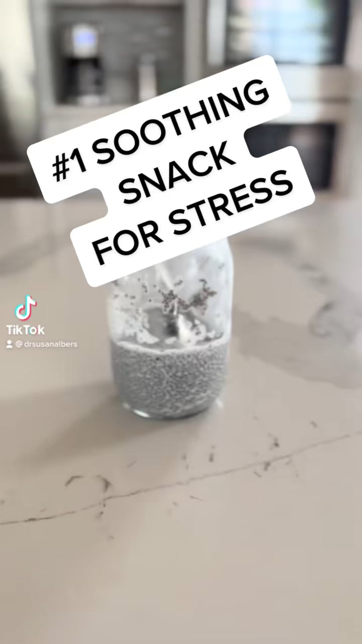 Soothing Snack for Stress on Vimeo