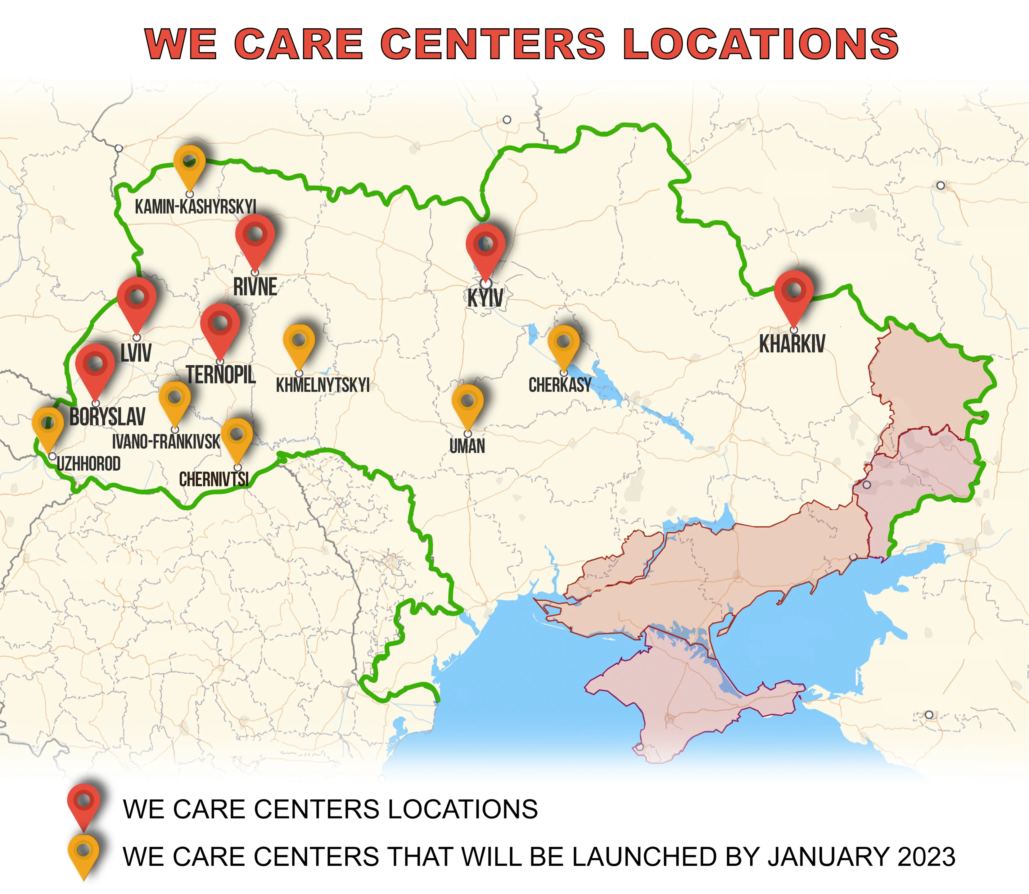 WE CARE Centers update on Vimeo