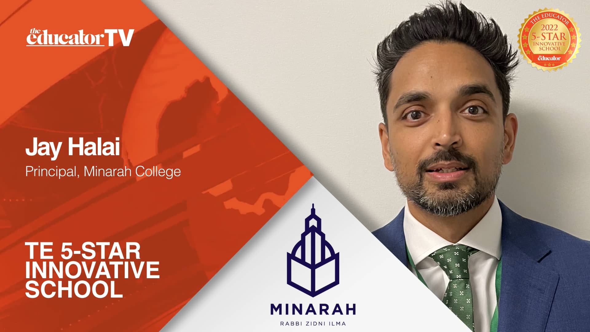 TE 5-Star Innovative School with Jay Halai from Minarah College on Vimeo