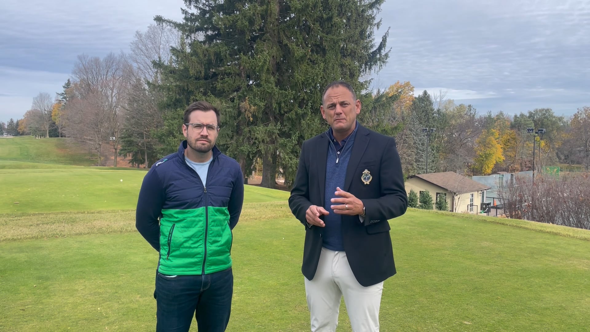 End of Golf Season- Roan & David on Vimeo