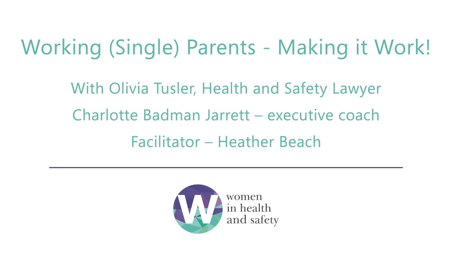 Working (Single) Parents - Making it Work on Vimeo
