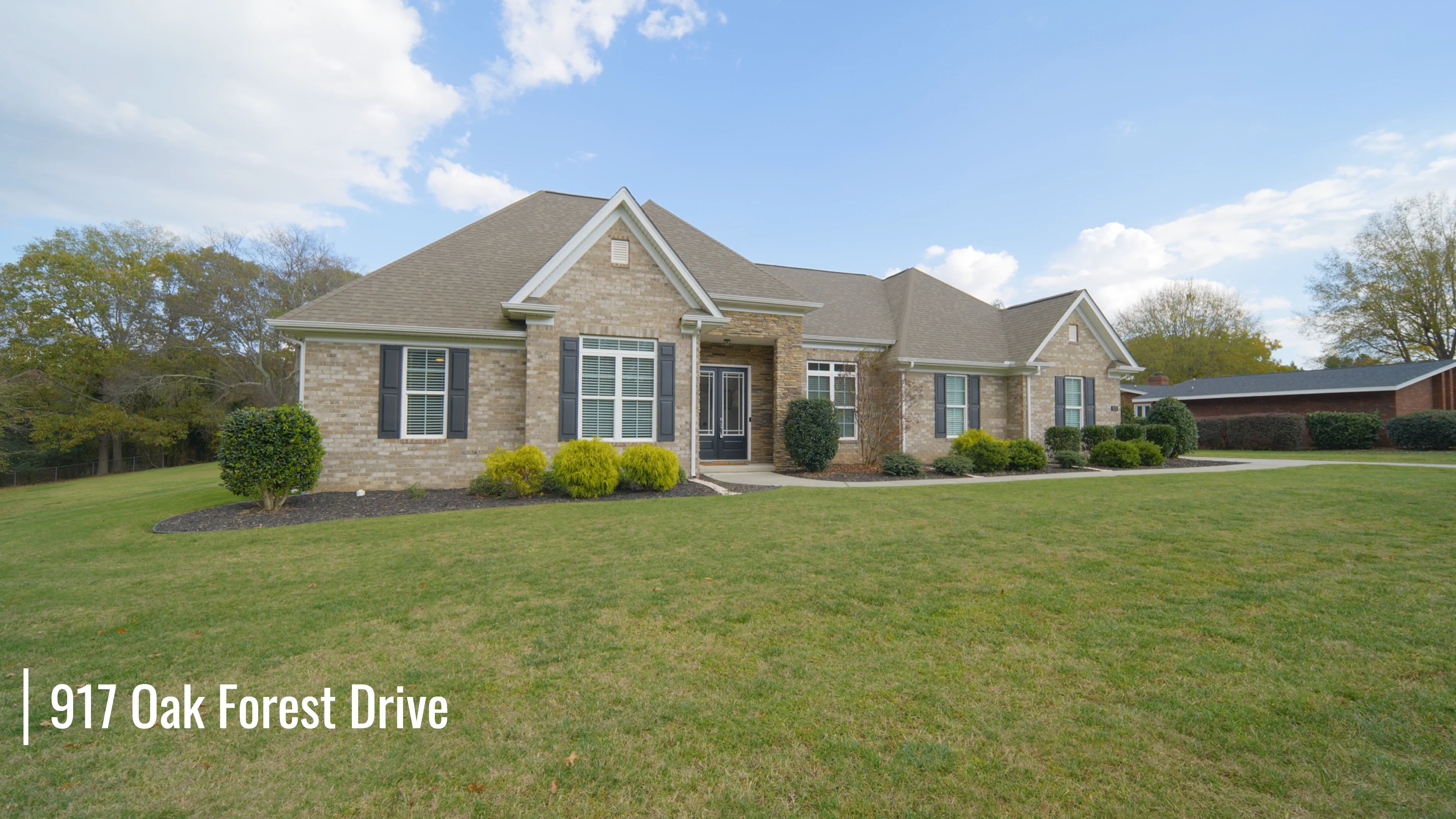 917 Oak Forest Drive on Vimeo