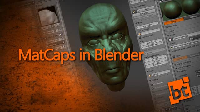 Matcaps in Blender (English) on Vimeo
