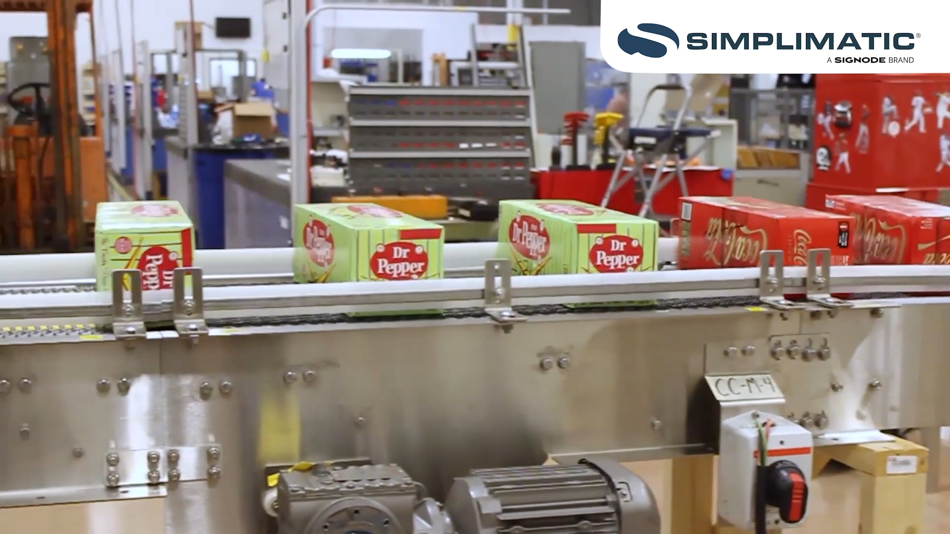 Simplimatic Mat Top Conveyor on Vimeo