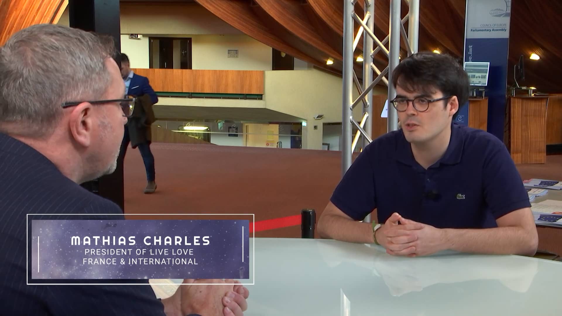 WFD 2022: Mathias CHARLES, President of Live Love France ...