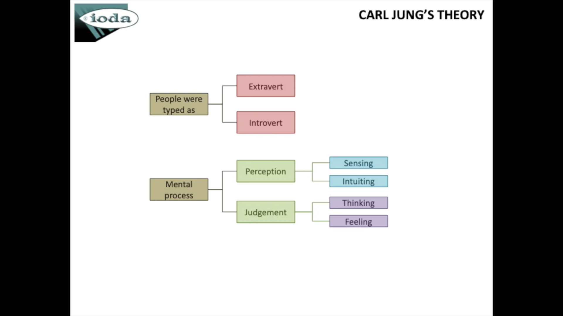 19 - PERSONALITY PREFERENCES AND TYPES - CARL JUNG