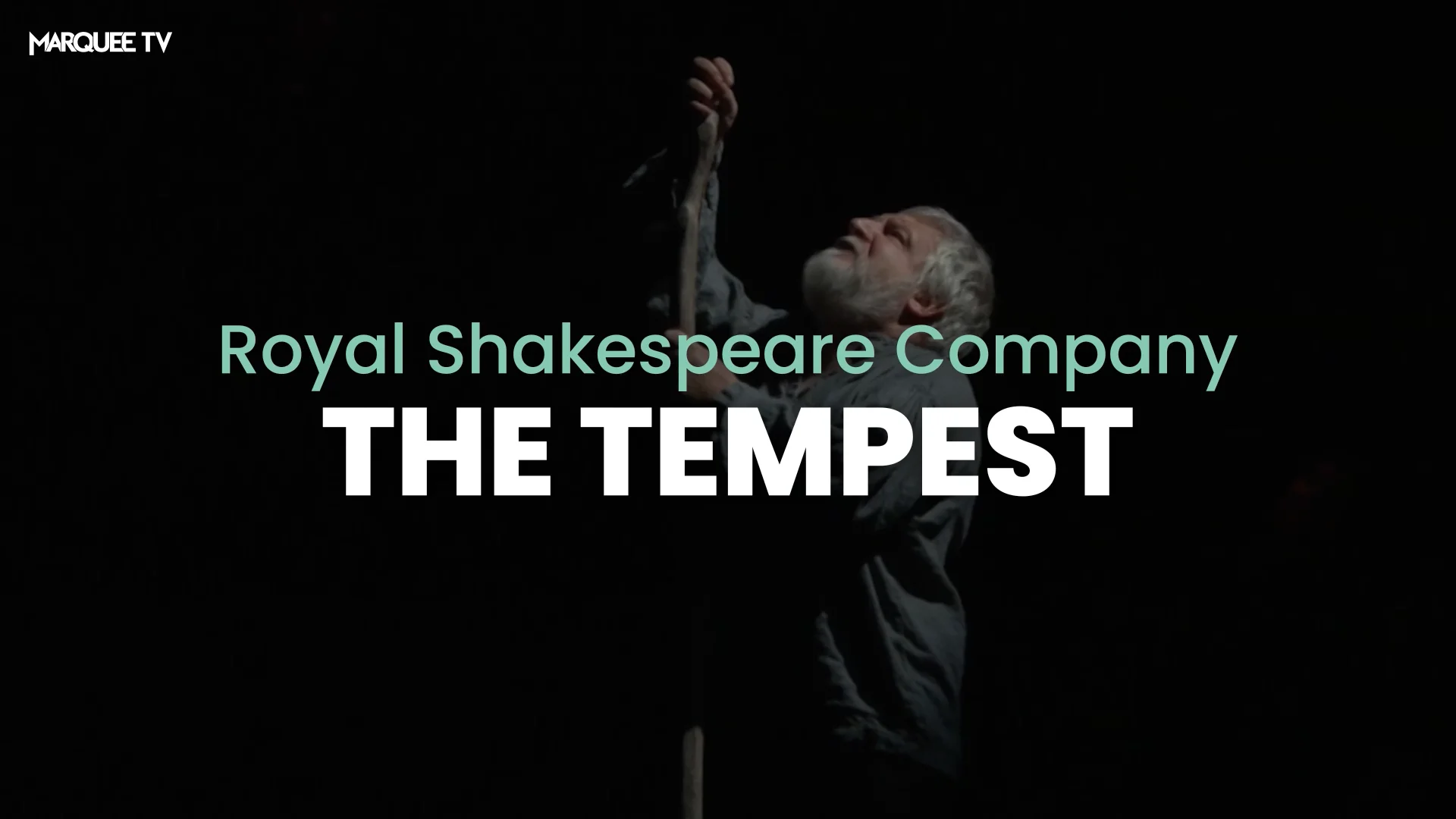 The Tempest Trailer- The Royal Shakespeare Company- Marquee TV on Vimeo
