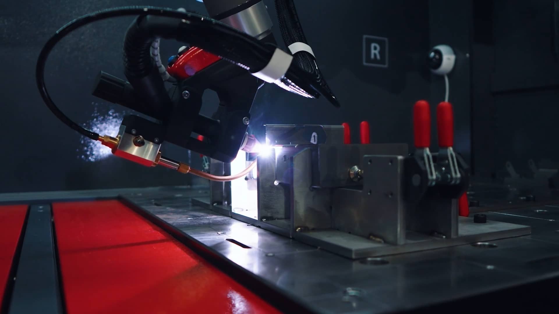 COBOTIC 100T Robotic Welding Cell with Ryan Lemmel on Vimeo
