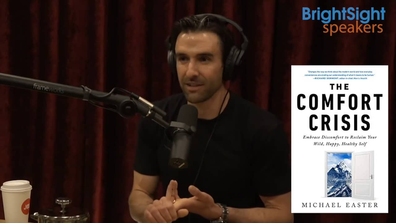 Michael Easter: The Comfort Crisis on Vimeo