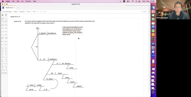 NT21 Intermediate Greek (Fall 2022) on Vimeo