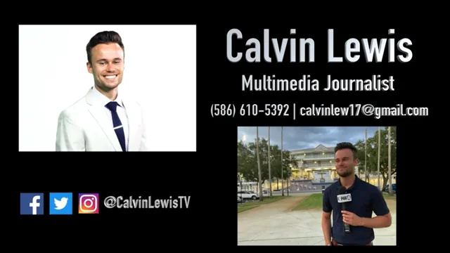 Calvin Lewis | Fox 4 Reporter Reel on Vimeo