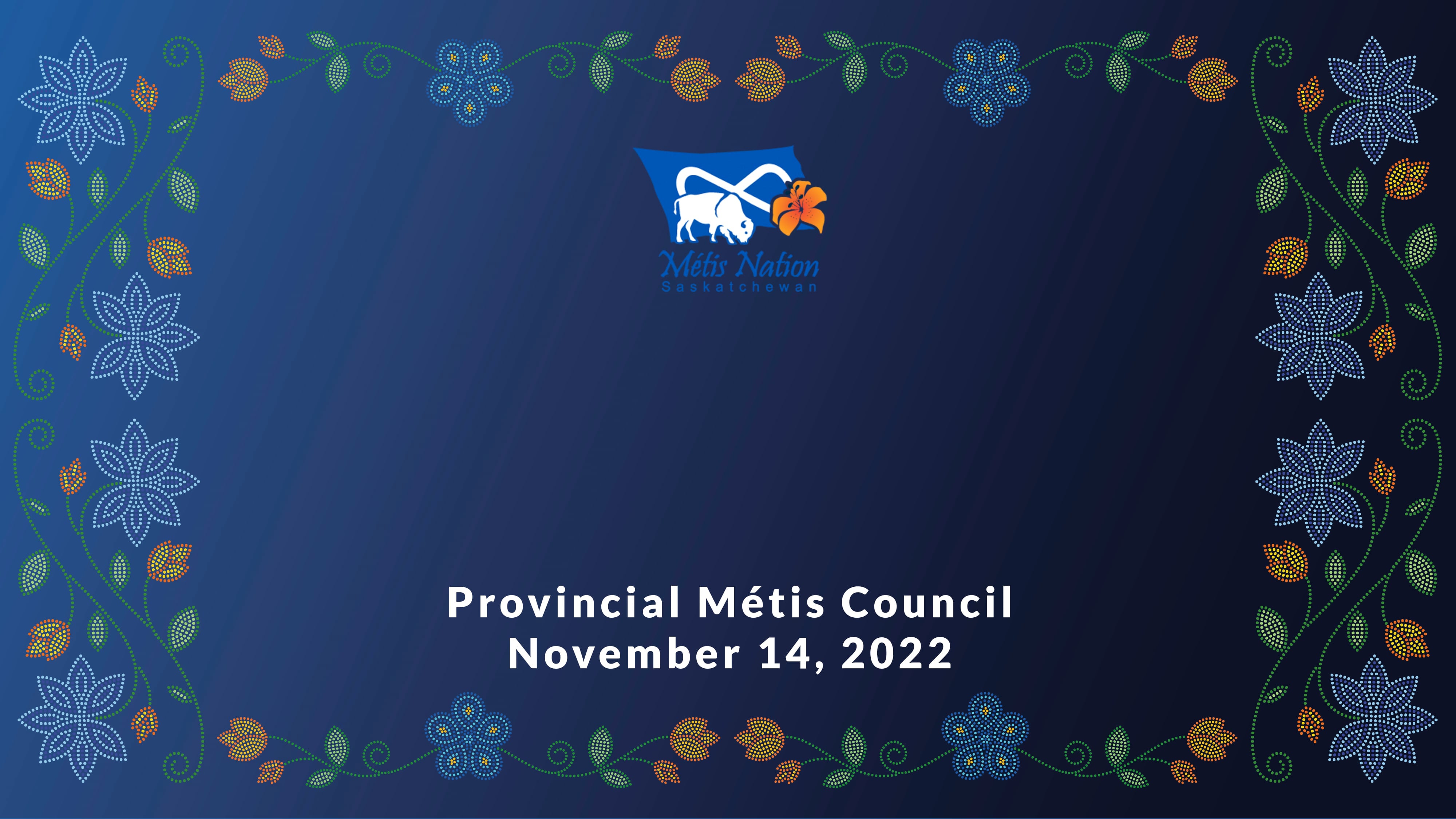 Métis Nation – Saskatchewan Provincial Métis Council on Vimeo