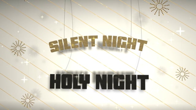 Worship Video: Silent Night - Church Visuals