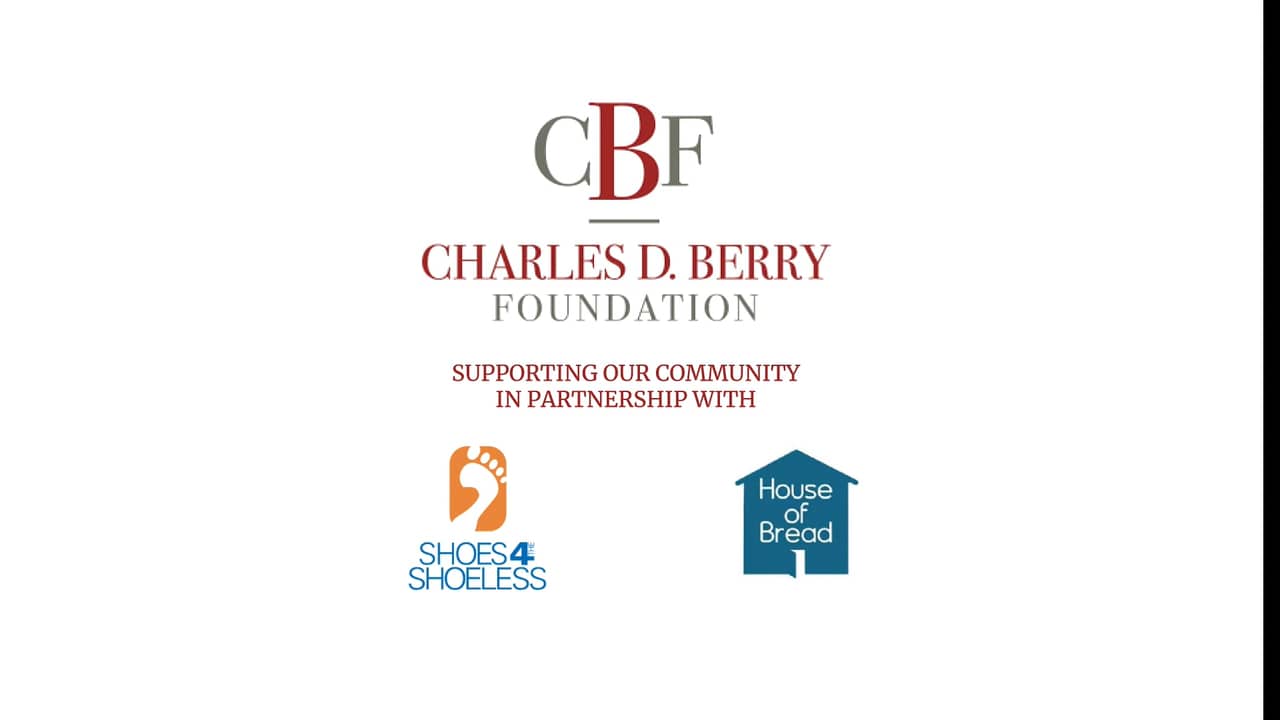 Charles D. Berry Foundation + House of Bread Shoe Delivery on Vimeo